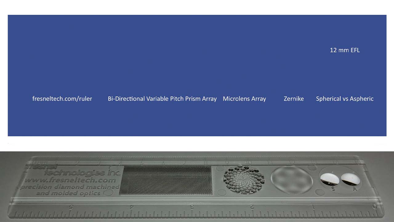 Optical Ruler Series | Fresnel Technologies